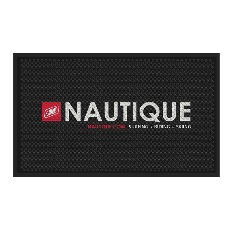 3 X 5 Floor Mat Black Nautique Gear 3 X 5 Floor Mat Black Nautique Gear