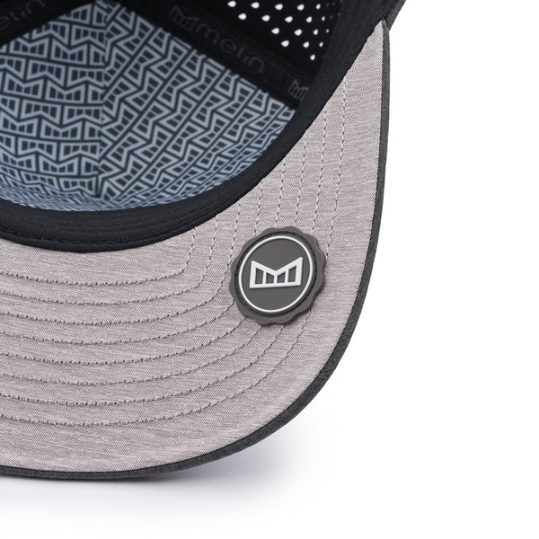 Melin Odyssey Cap - Heather Charcoal (Black Patch) – Nautique Gear