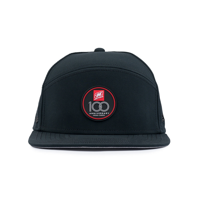 100th Anniversary Melin Trenches Cap - Black - Red Outline - CLEARANCE ...