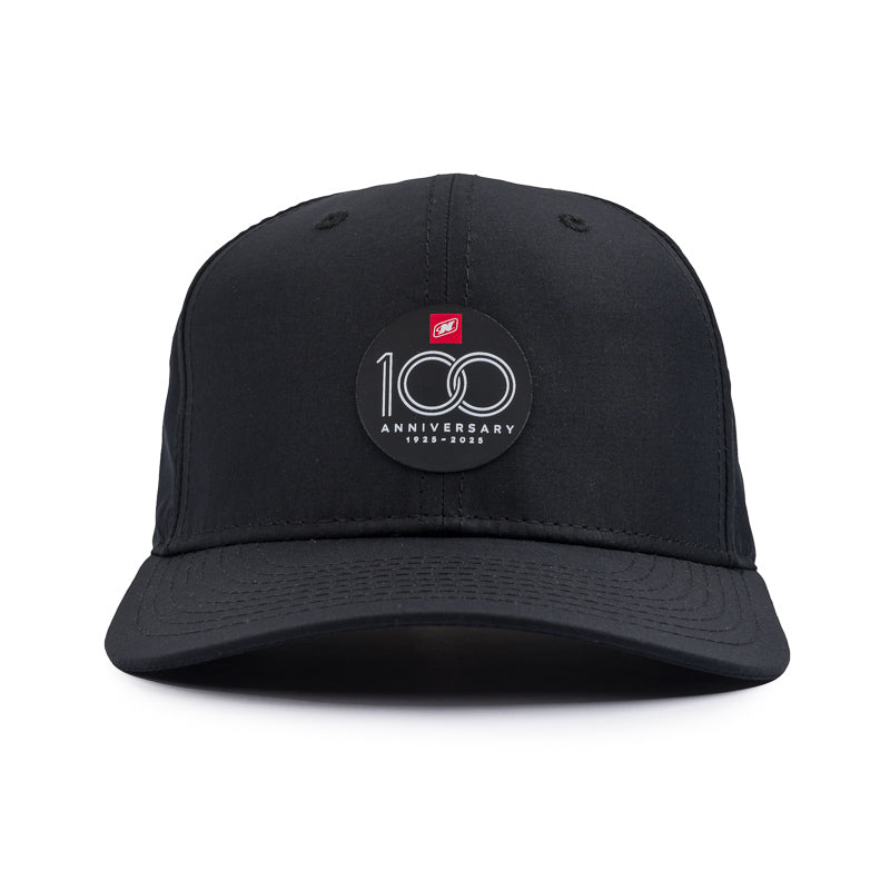 100th Anniversary Nylon Performance Cap - Black – Nautique Gear